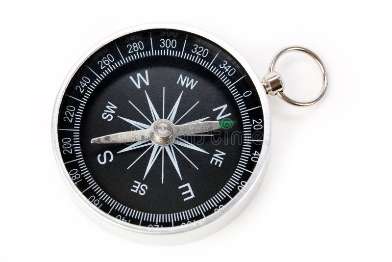 Kompaß stockbild. Bild von hintergrund, grad, süd, skala - 5549327