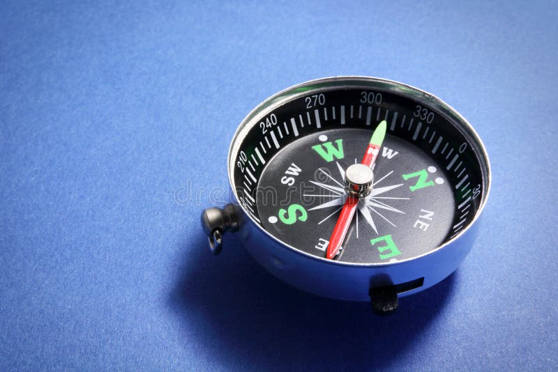 Kompas stock foto. Image of richting, voorwerp, punten - 10054800