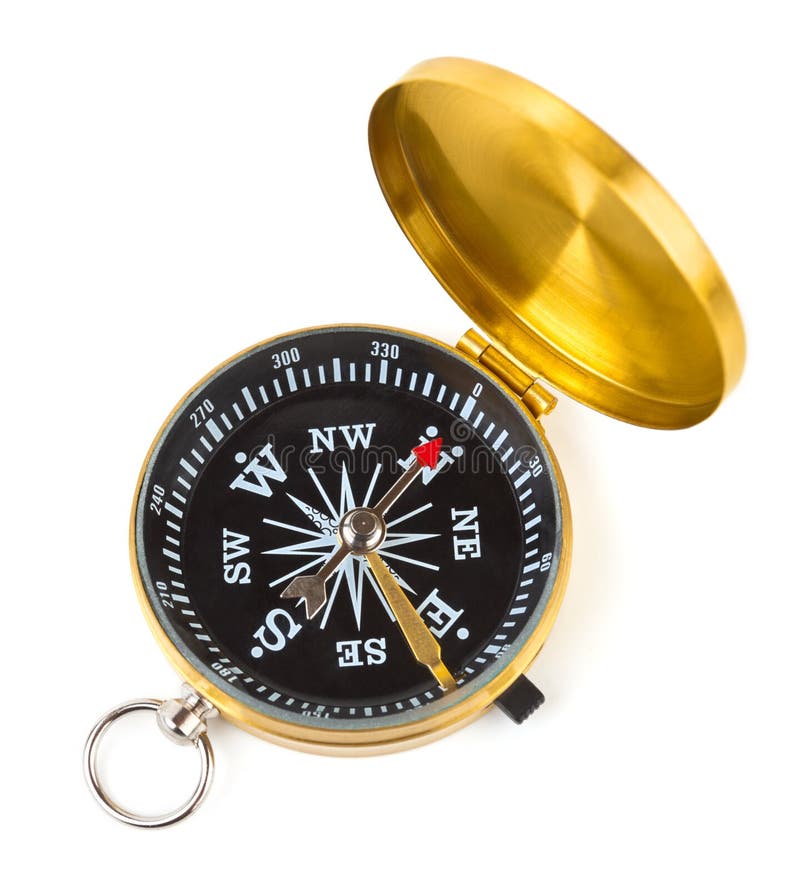 Kompas stock foto. Image of sport, aardrijkskunde, oplossing - 10445084