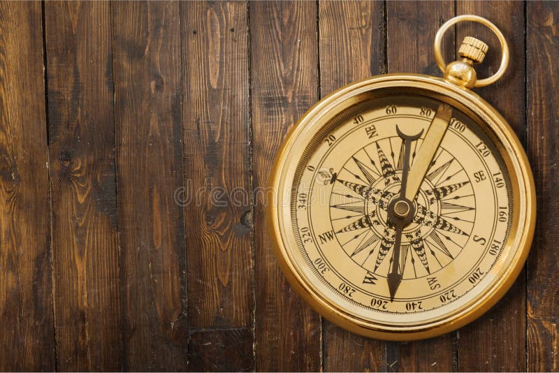 Kompas stock afbeelding. Image of zuiden, richting, knippen - 62037781