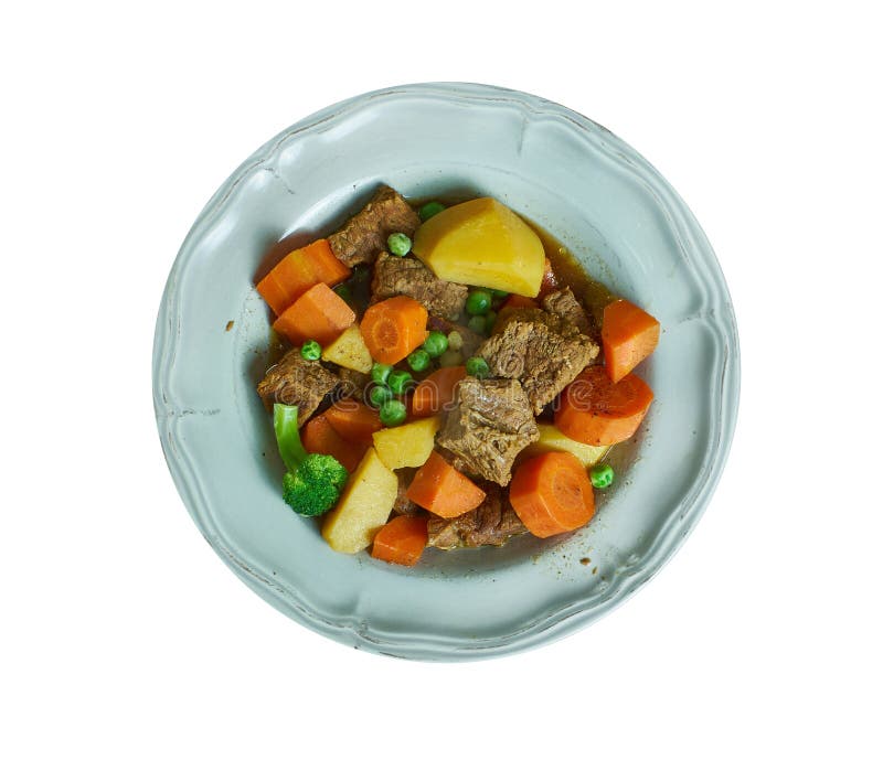 Kompir mandza stock image. Image of north, soup, dish - 208399277