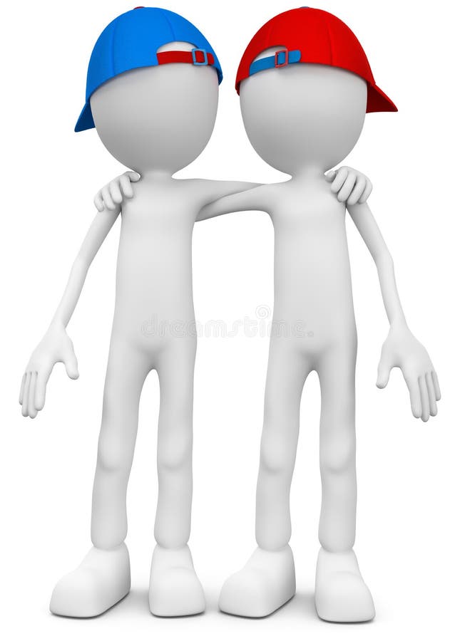 Kompisar stock illustrationer. Illustration av livsstil - 5370827