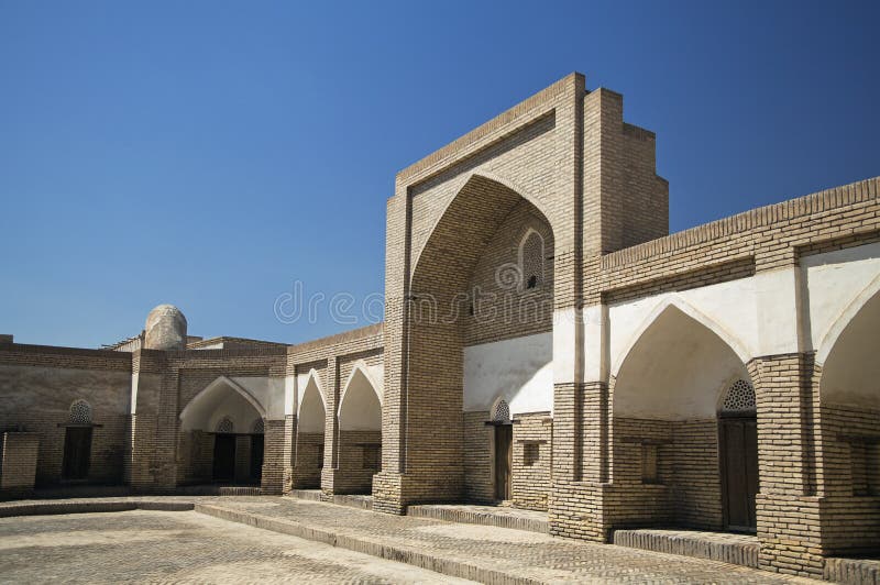 Komplex Pahlavon Mahmud Mausoleum, Khiva Stockbild - Bild von islam ...