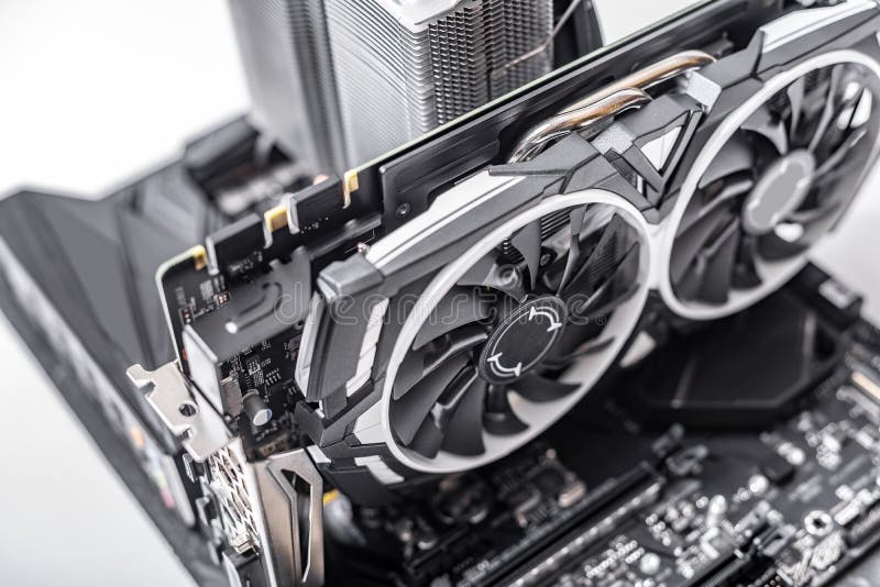 Computerkomponenten stockbild. Bild von sonderkommando - 31991047