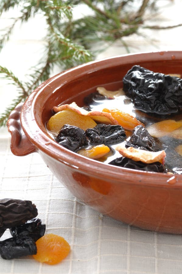 Kompot stock image. Image of traditional, fruit, christmas - 12374913