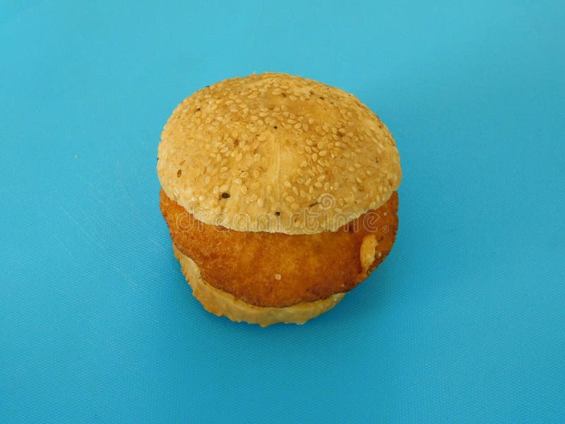 Kompyang Pia-pia, Javanese Traditional Burger Stock Image - Image of ...