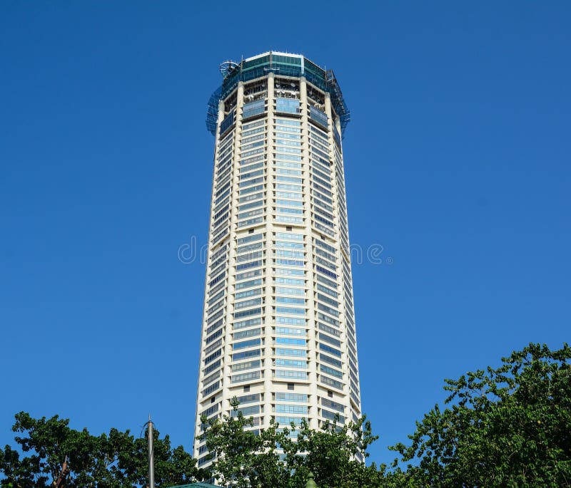 Komtar Building at Downtown in Penang, Malaysia Stock Image - Image of ...