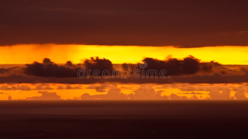 Kona Sunset stock photo. Image of night, tropics, kona - 20454184