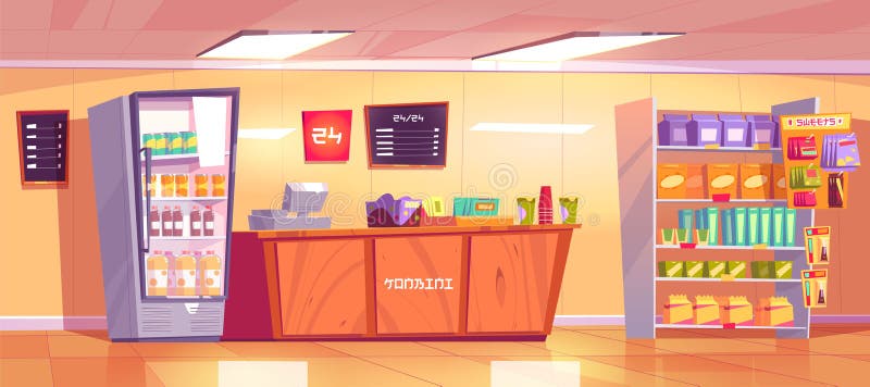 Cartoon Store Interior Stock Illustrations – 8,893 Cartoon Store ...