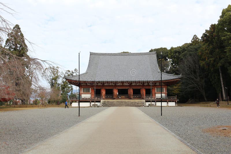 Kondo Hall in Daigoji Temple, Kyoto, Japan Stock Photo - Image of world ...