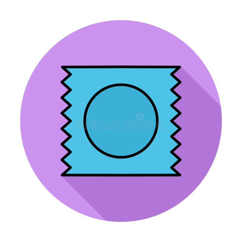 Kondom vektor illustrationer. Illustration av reproduktion - 93728536