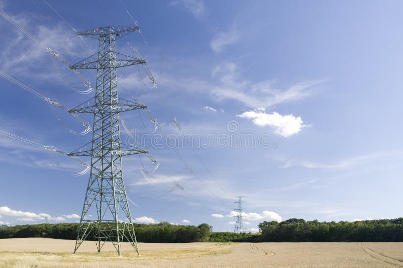 Konduktor elektryczne zdjęcie stock. Obraz złożonej z cywilizacja - 2869970