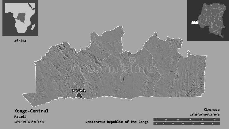 Kongo-Central, Province of Democratic Republic of the Congo,. Previews ...