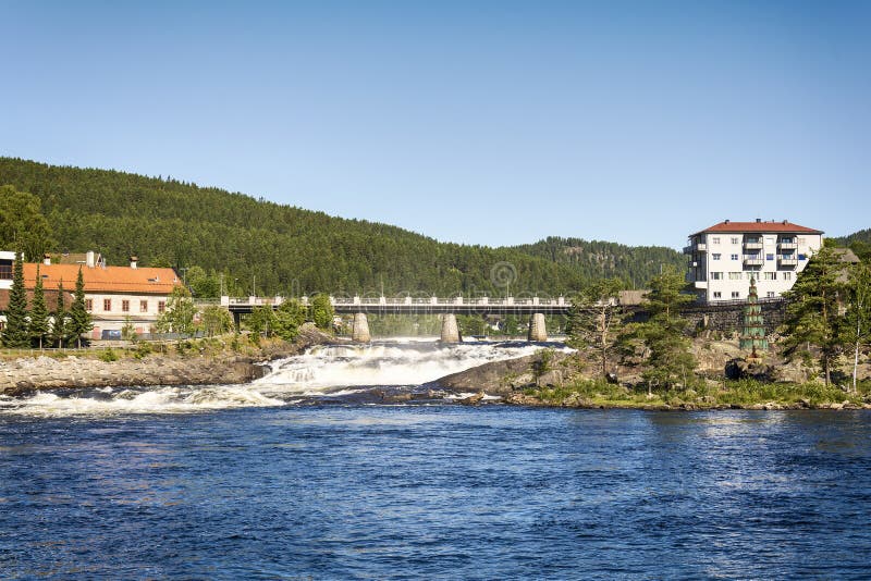 Kongsberg town, Norway stock photo. Image of kongsberg - 104118924