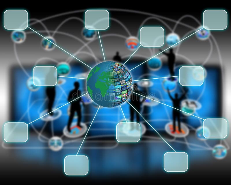 Zusammengesetztes Bild Von Verschiedenen Diagrammen Und Von ...