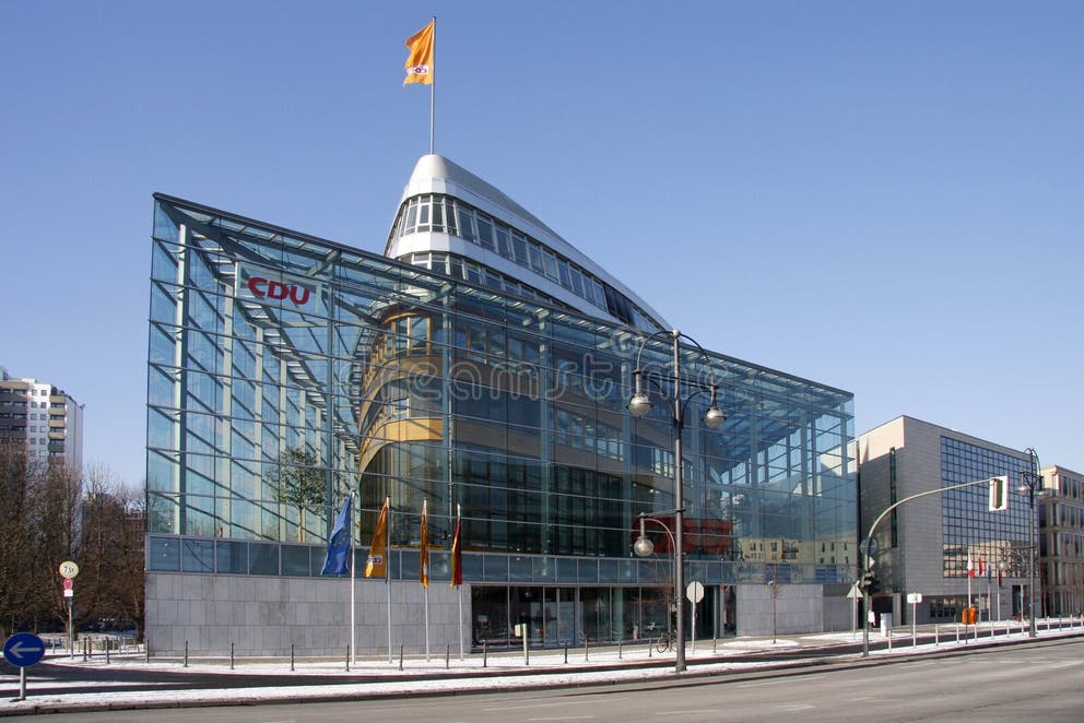 Konrad Adenauer House foto de archivo editorial. Imagen de berlina ...