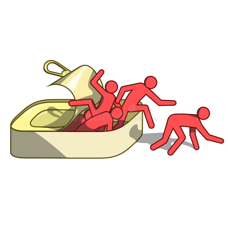 Konserva stock vector. Illustration of humanity, office - 98936548