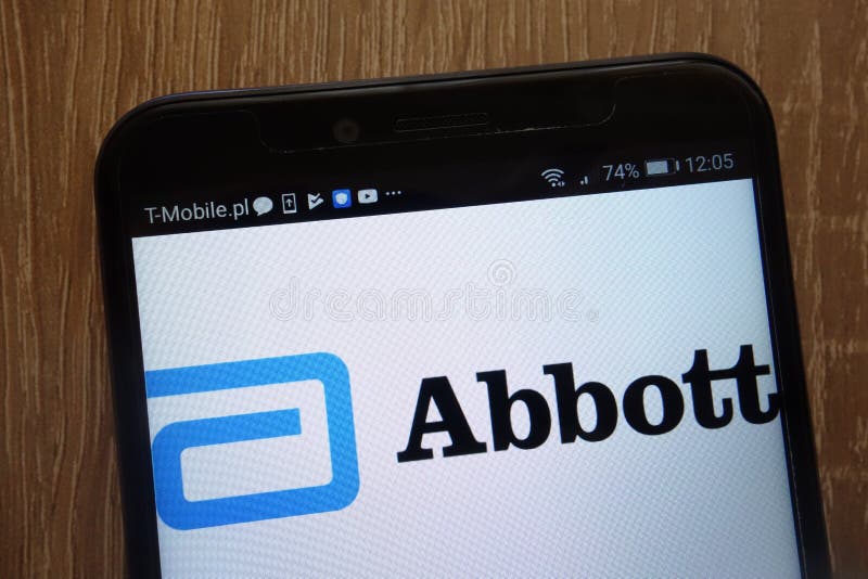 Abbott Laboratories Logo Displayed On A Modern Smartphone Editorial ...
