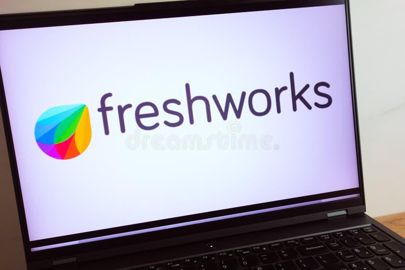 KONSKIE, POLAND - July 11, 2022: Freshworks Software Program Logo ...