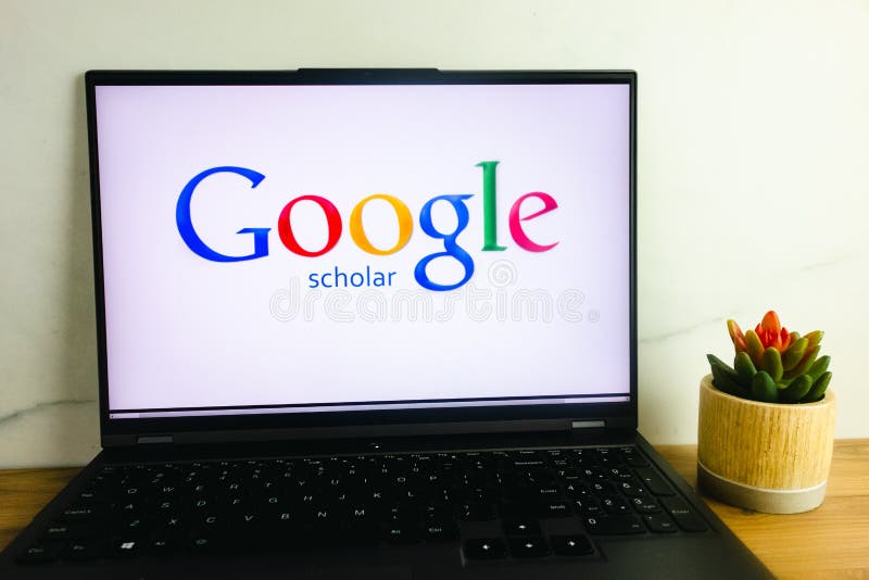 KONSKIE, POLAND - July 02, 2022: Google Scholar App Logo Displayed on ...