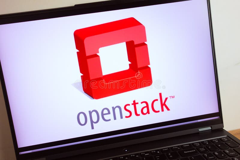 KONSKIE, POLAND - July 11, 2022: OpenStack Cloud Computing Platform ...