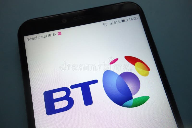 BT Group Logo on Smartphone Editorial Photography - Image of group ...