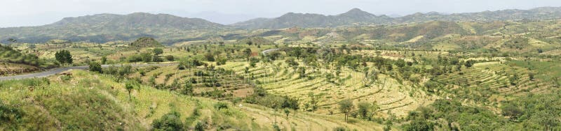 Konso, Ethiopia, Africa stock image. Image of mountains - 50554757