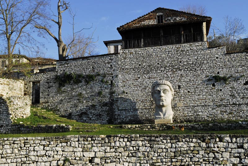 Konstantine o grande imagem de stock. Imagem de konstantina - 7781523