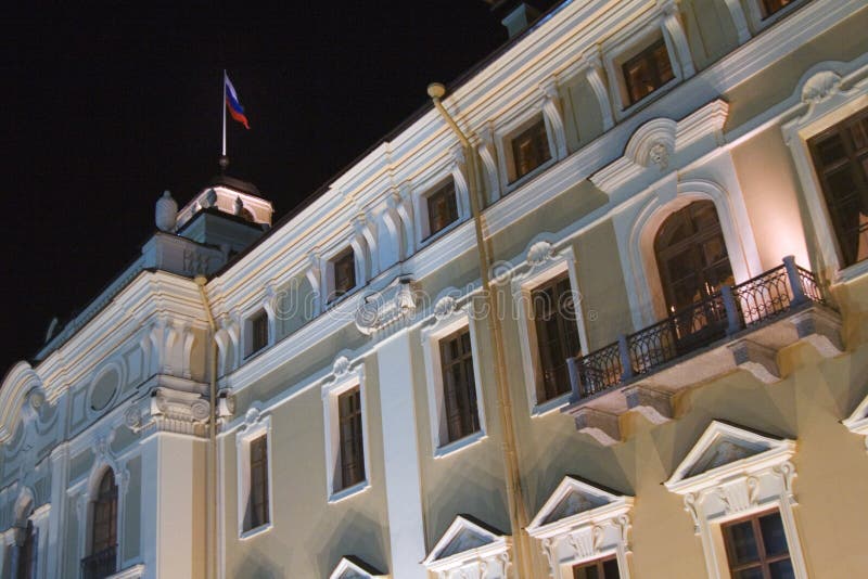 Konstantinovsky palace stock photo. Image of heritage - 2212878