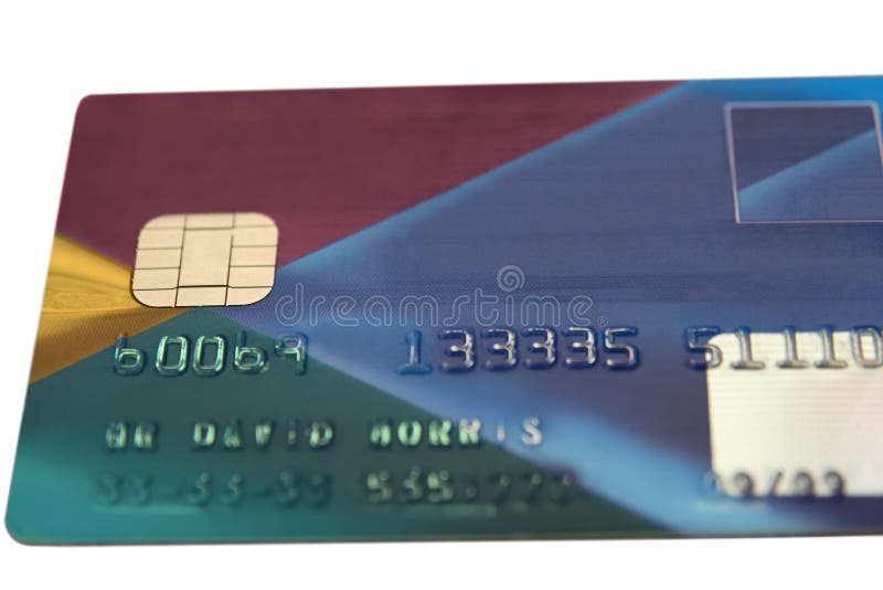 Kontokort fotografering för bildbyråer. Bild av finans - 47422965