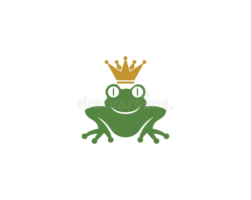 Groda Logo Template vektor illustrationer. Illustration av modell ...