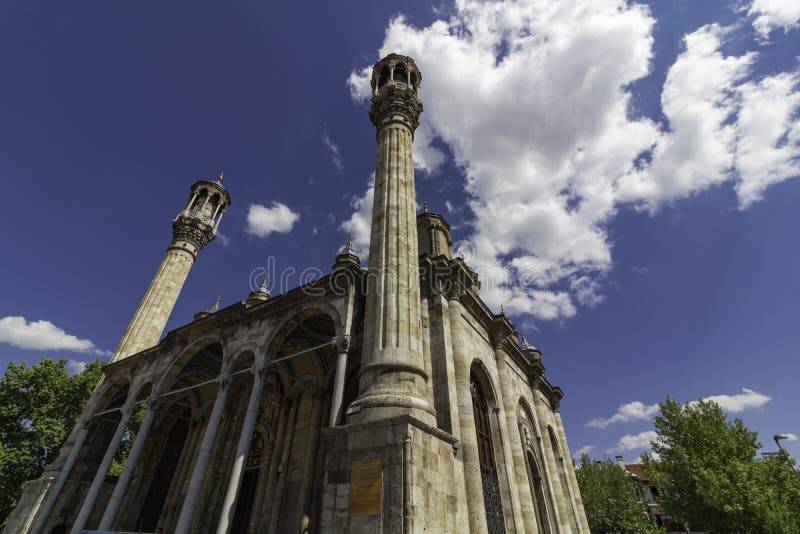 Konya Aziziye Mosque. Baroque Architecture Samples in Ottoman ...