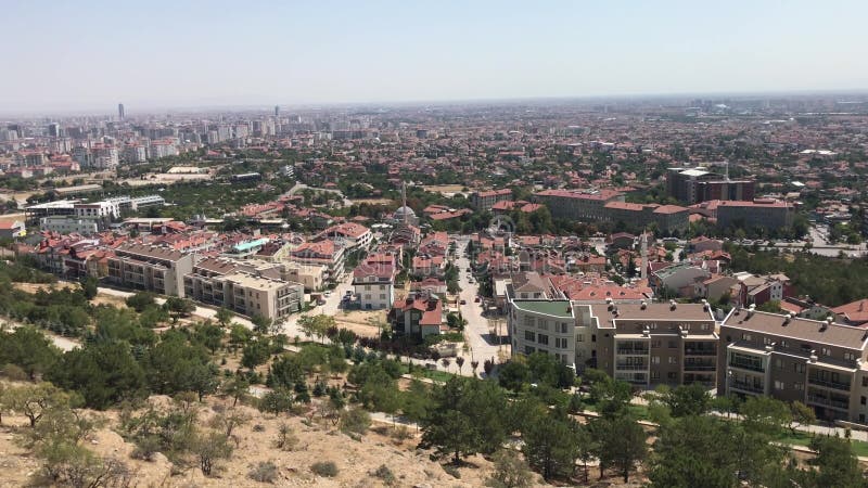 Konya City stock video. Video of landscape, background - 176397411