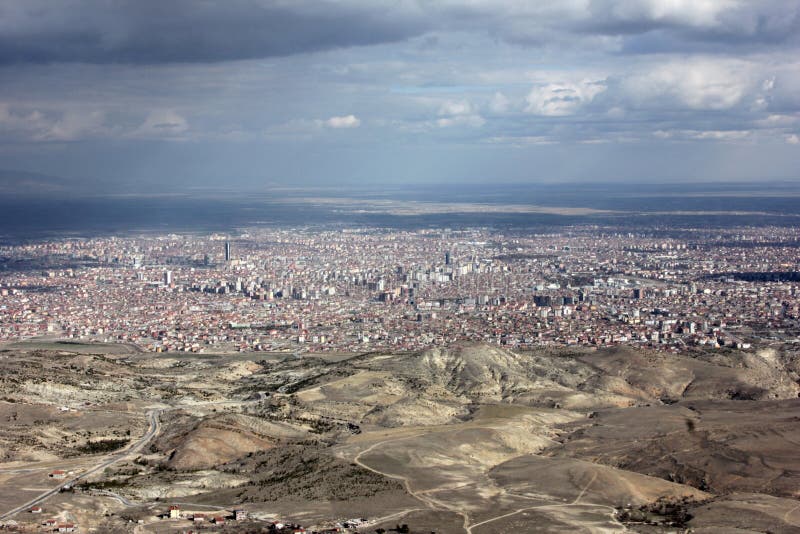 Konya city stock photo. Image of architecture, life - 188988982