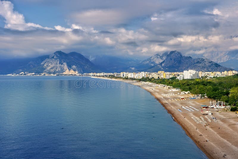 Konyaalti Beach, Antalya stock photo. Image of vacations - 234582272 Konyaalti Beach, Antalya stock photo. Image of vacations - 234582272