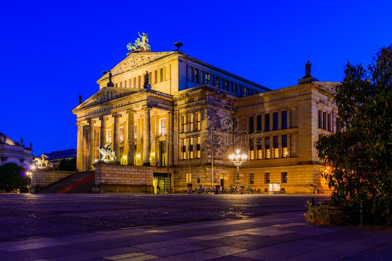 Concert hall berlin stock photo. Image of architecture - 17922572