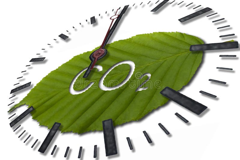 Kooldioxide stock foto. Image of milieu, blad, ziekte - 21349888