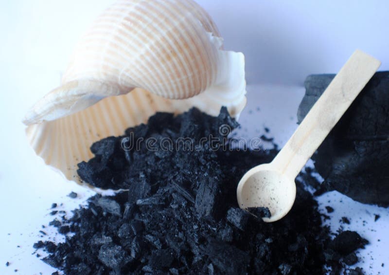 Koolstof stock afbeelding. Image of koolstof, steenkool - 104402481