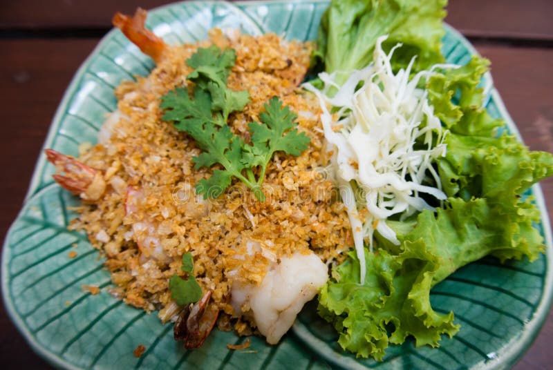 Thai Food Fish Cake (Tod Mun Pla Krai) , Traditional Thai Cuisine ...