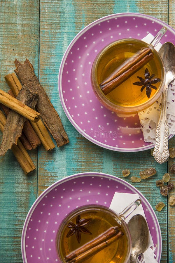 Kop thee stock foto. Image of tafereel, ster, ontspanning - 44112516