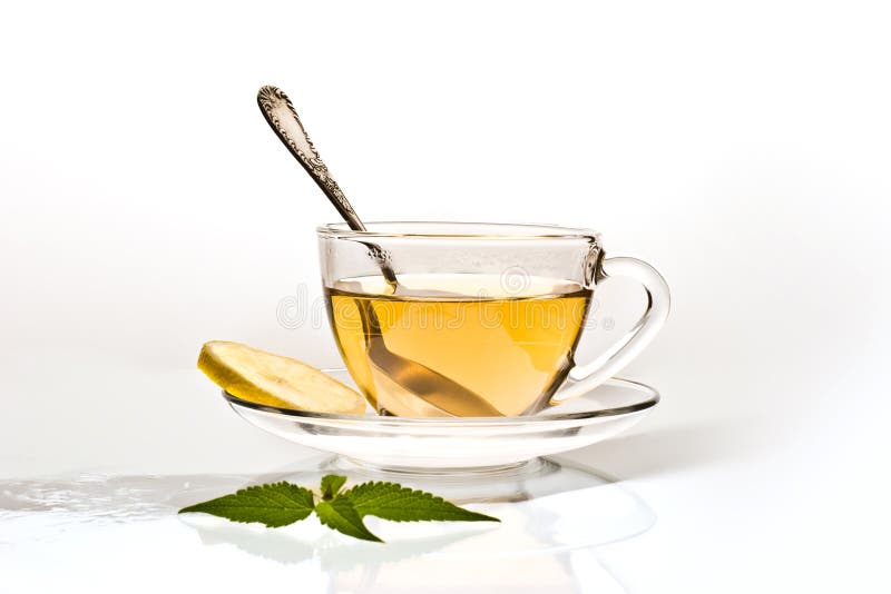 Kop thee stock foto. Image of pepermunt, nuttig, kruidachtig - 5657234
