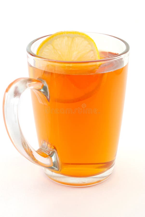 Kop thee stock foto. Image of versheid, vaatwerk, plak - 7629430