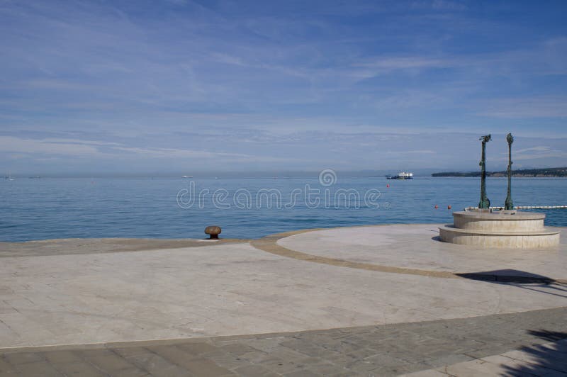 Koper_old harbour stock photo. Image of slovenia, koper - 53532614