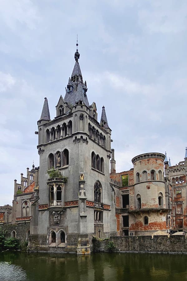 Kopice Ruins of the Palace Complex Editorial Photo - Image of plaza ...