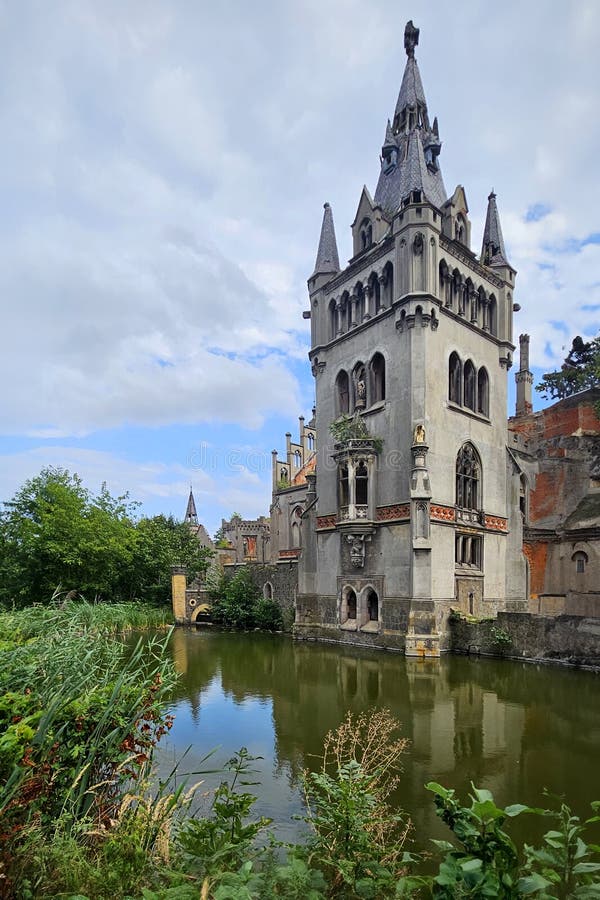 Kopice Ruins of the Palace Complex Editorial Photography - Image of ...
