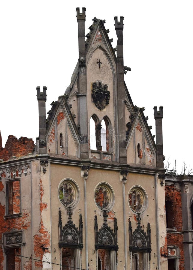 Kopice Ruins of the Palace Complex Editorial Stock Image - Image of ...