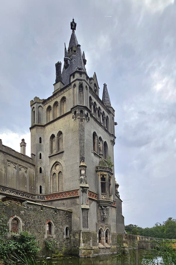 Kopice Ruins of the Palace Complex Editorial Photo - Image of building ...