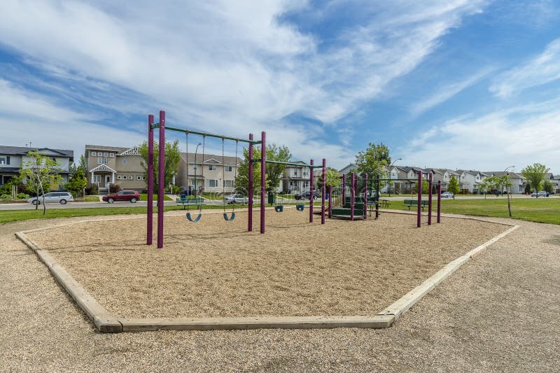 Kopko Park in Saskatoon, Canada Editorial Image - Image of colorful ...