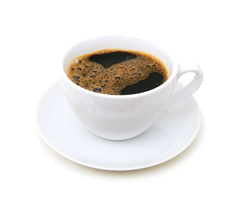 Kopp av kaffe arkivfoto. Bild av filtrera, stänga, mjölk - 26760662