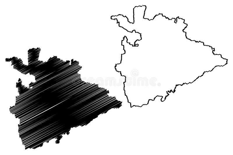 Koppal District Karnataka State, Republic of India, Gulbarga Division ...